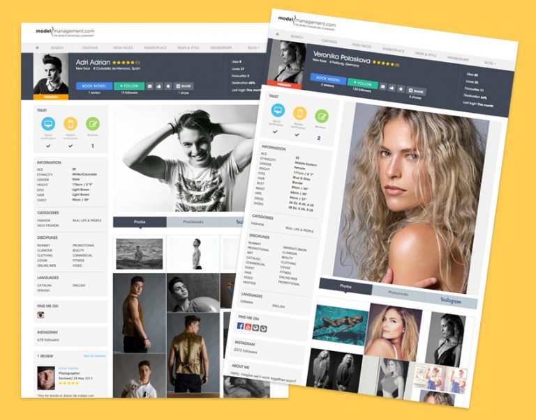 Top 7 Tips On How To Nail The Perfect Model Profile S Blog